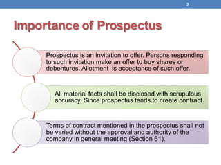 Prospectus part1 | PDF | Stocks and Bonds | Personal Investing