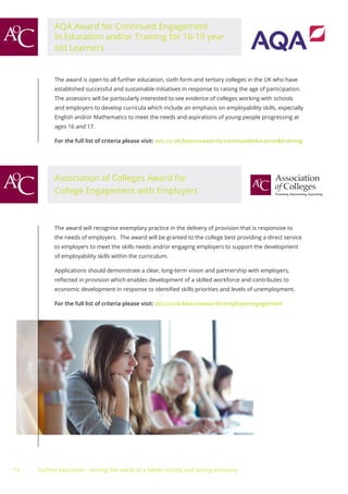 AoC Beacon Awards 2014-15 - Prospectus | PDF