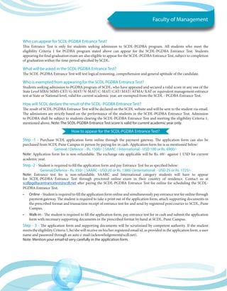 Prospectus pgdba | PDF | Education industry | Industries