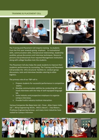 Information Brochure of Sanghavi College of Engineering, Nashik | PDF