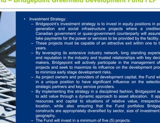 Greenfield Development Fund LP | PDF