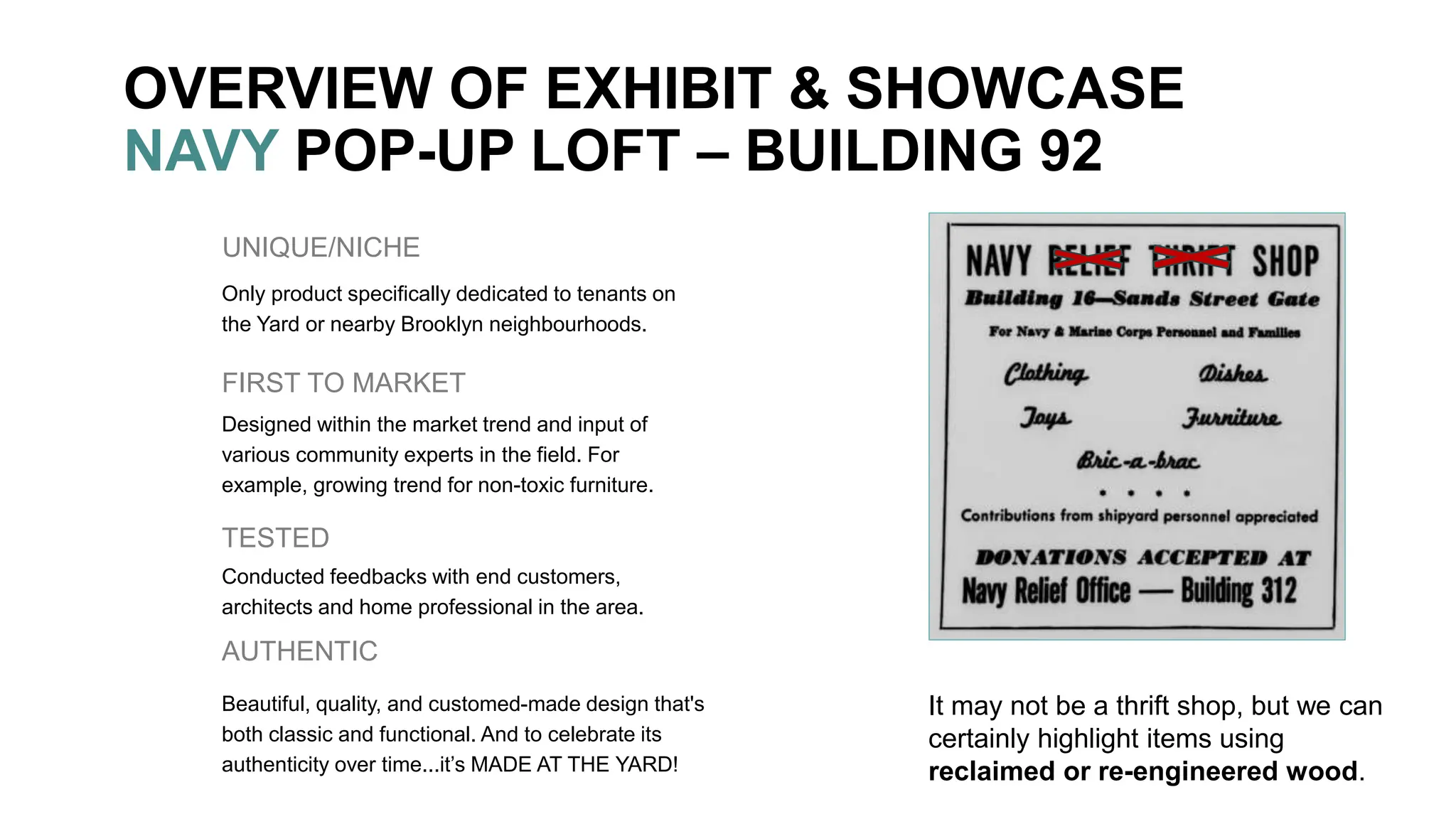 Crafts and Woodworking Business Expansion Proposal | PPTX