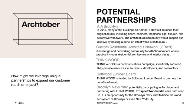 Crafts and Woodworking Business Expansion Proposal | PPT