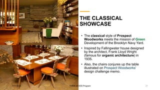 Crafts and Woodworking Business Expansion Proposal | PPTX