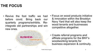 Crafts and Woodworking Business Expansion Proposal | PPTX