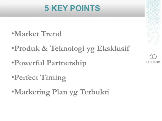 Prospek bisnis nuskin | PPT