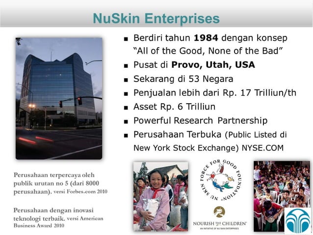 Prospek bisnis nuskin | PPT