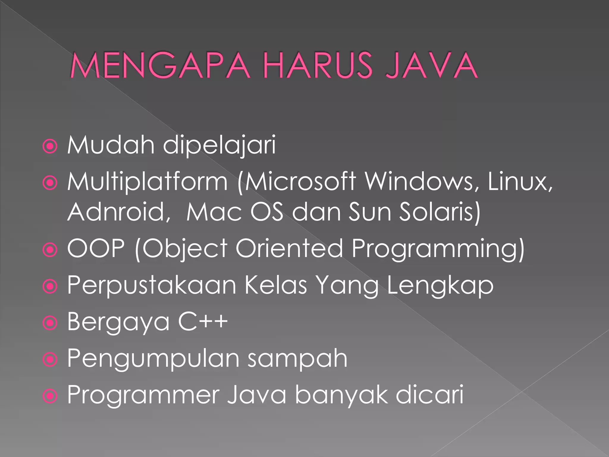 Prospektif manajemen informatika dalam dunia kerja | PPTX