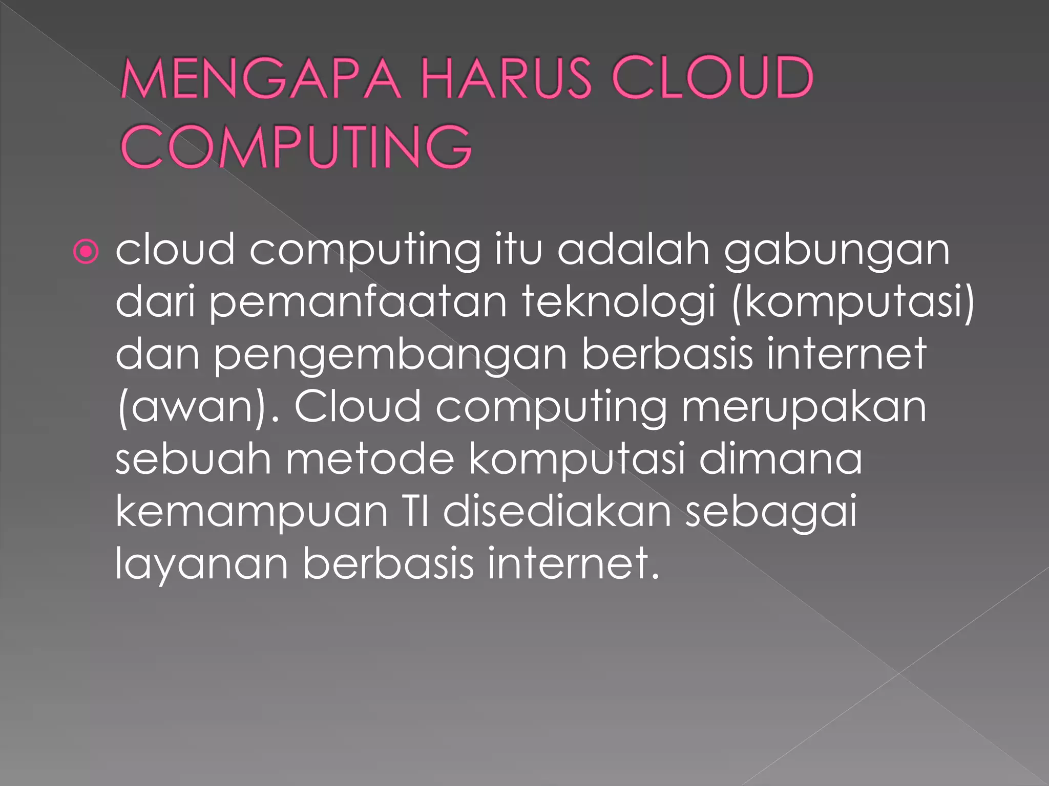 Prospektif manajemen informatika dalam dunia kerja | PPTX