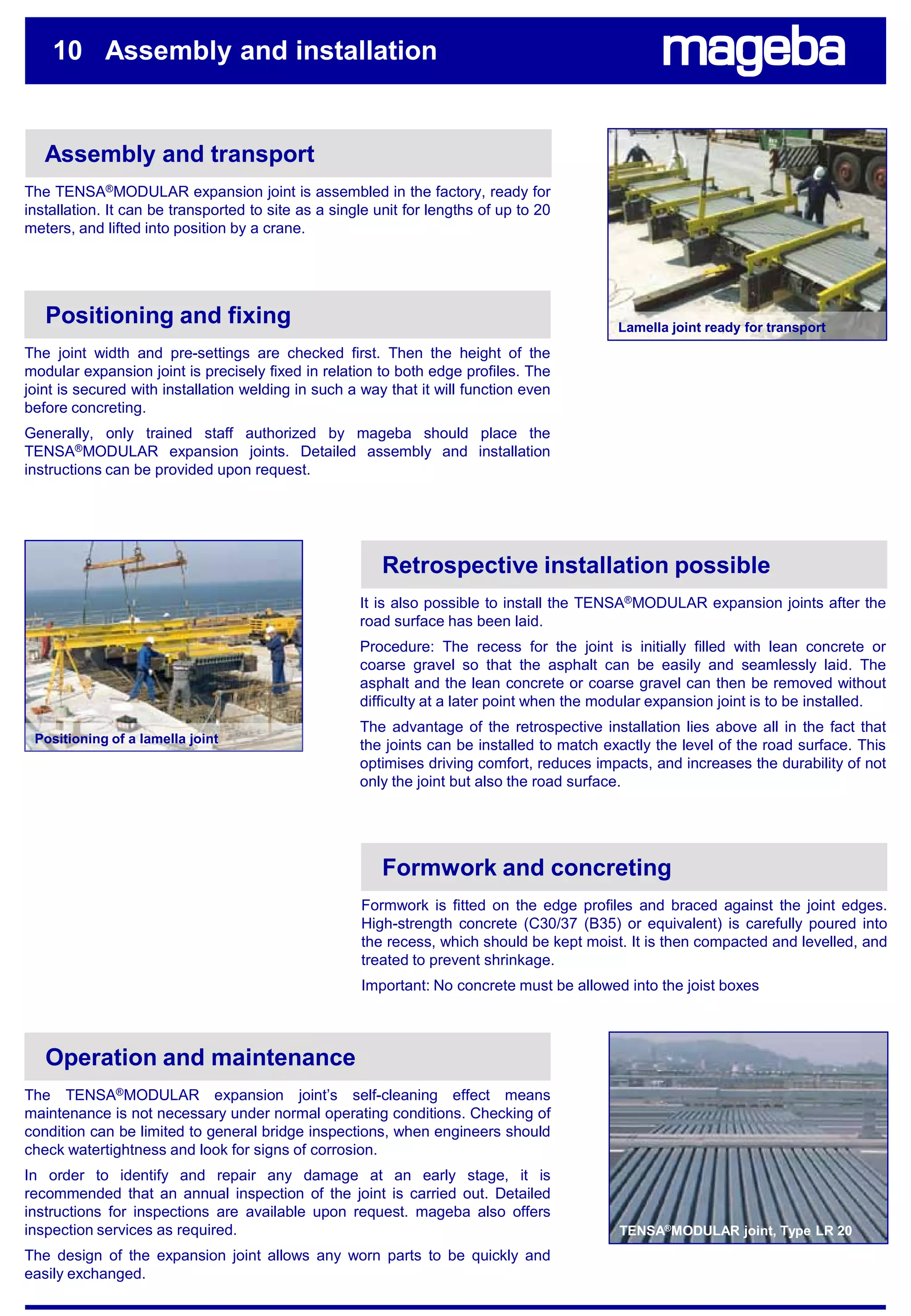 Prospekt lamellenfugen lr_us_en | PDF