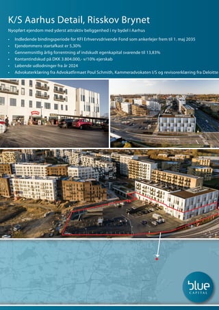 Prospekt på K/S Aarhus Detail,Risskov Brynet | PDF