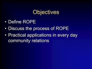 Prosper - Rope Powerpoint | PPTX