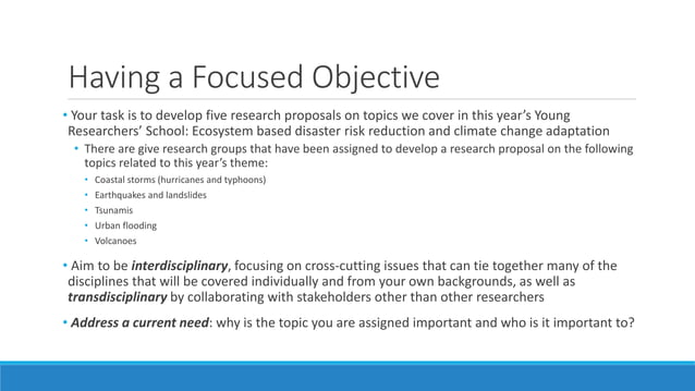Lecture 1: Introduction to Sustainability Science and SDGs | PPTX