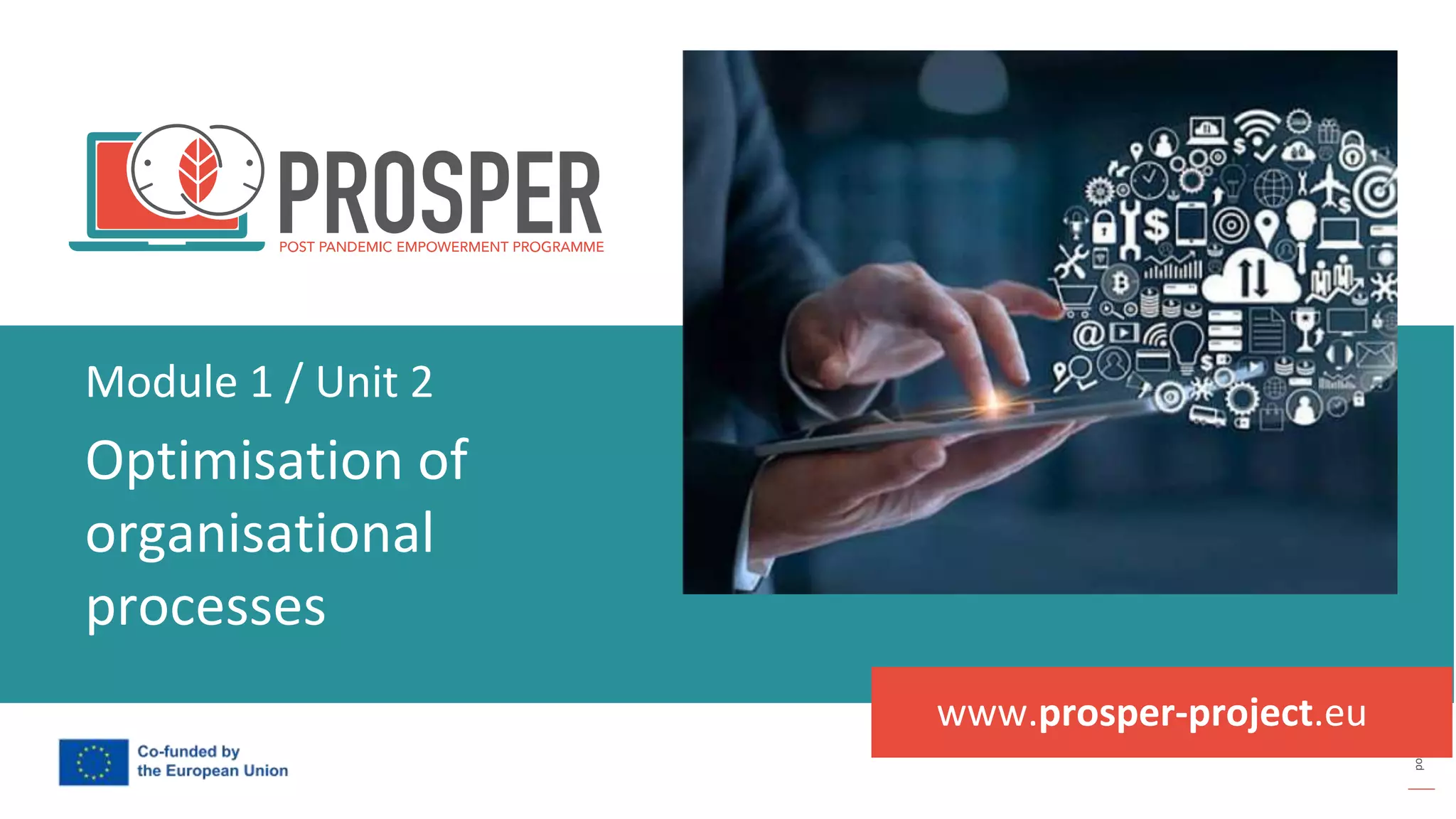 Module 1 / Unit 2 Optimisation of organisational processes | PPTX