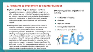 Module 2 / Unit 4 On the spot Interventions | PPTX | Mental Health ...