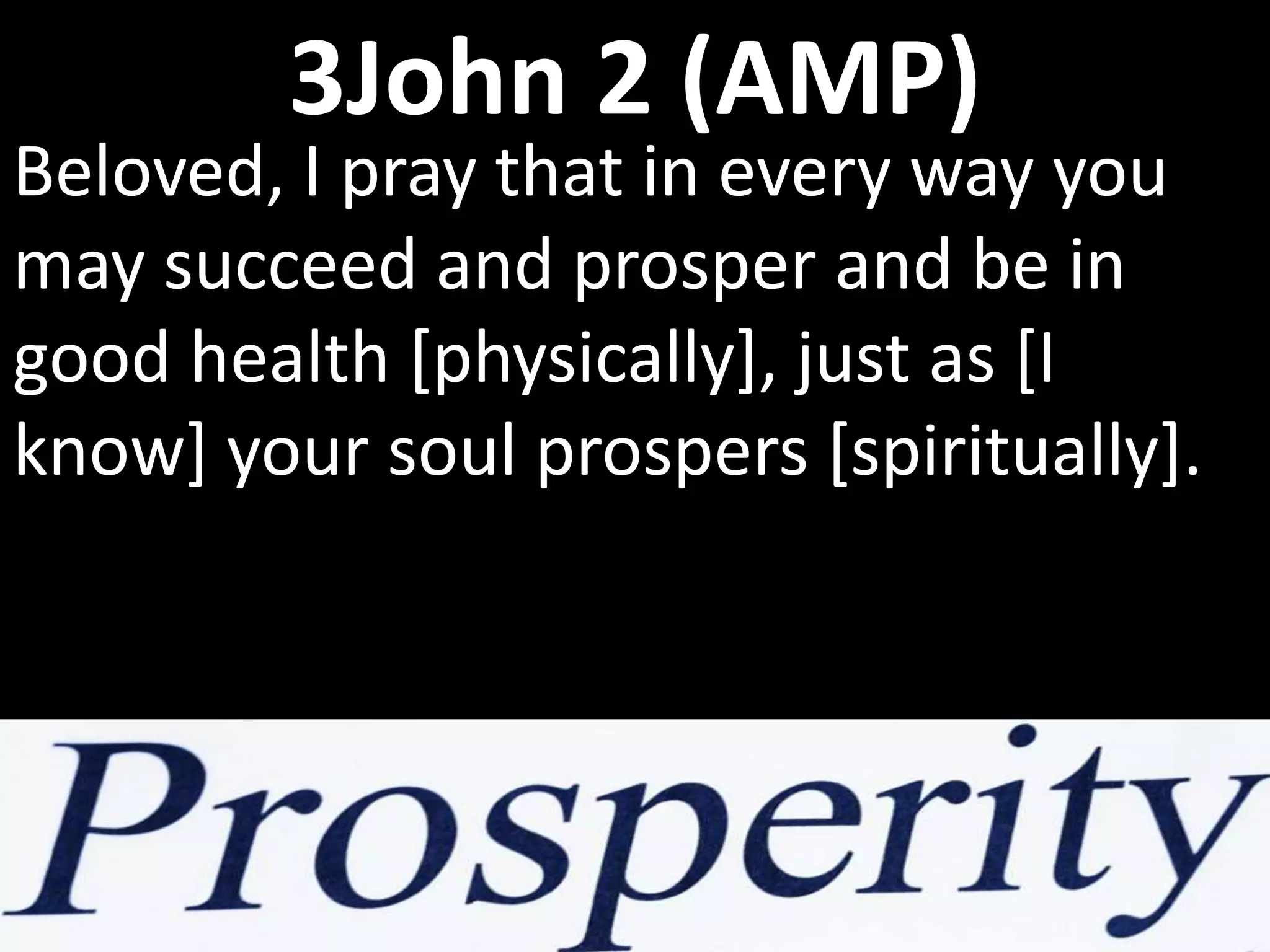 Prosperity | PPTX