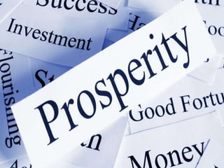Prosperity | PPTX