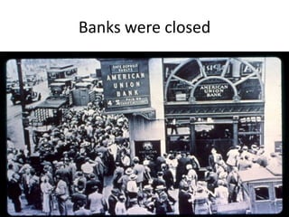 Prosperity and depression of 1920's 1930's | PPTX