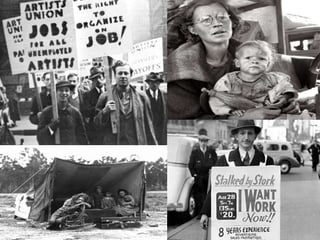 Prosperity and depression of 1920's 1930's | PPTX