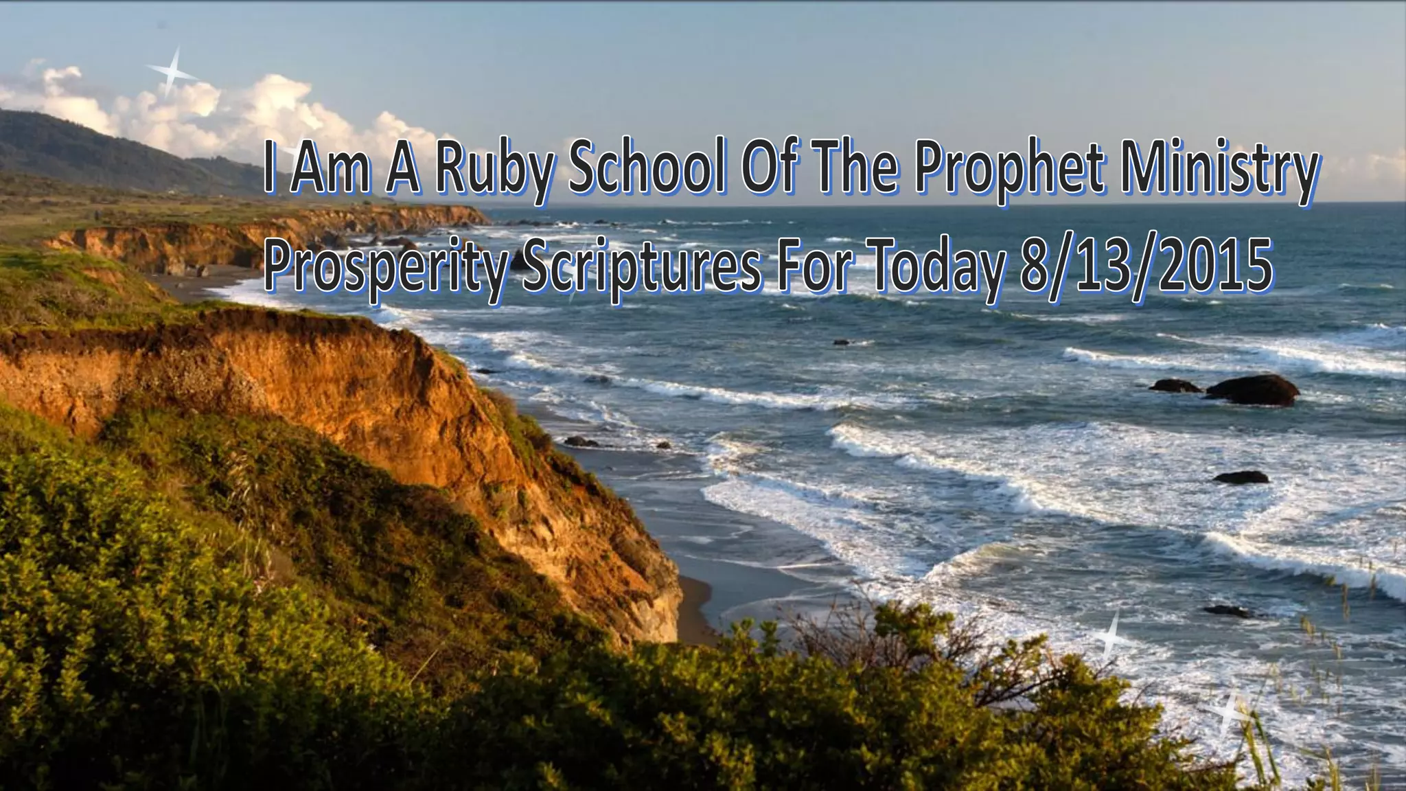 Prosperity scriptures | PDF