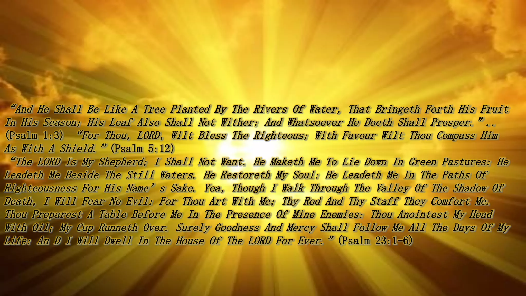 Prosperity scriptures | PDF