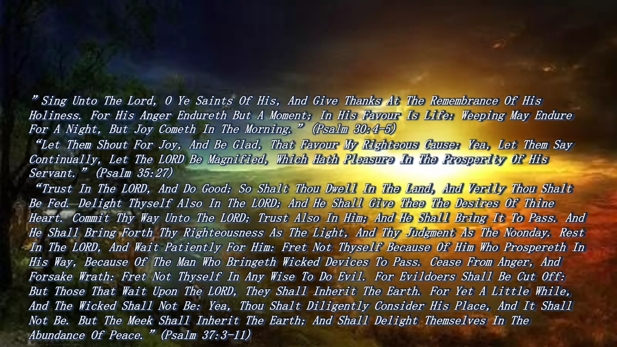 Prosperity scriptures | PDF