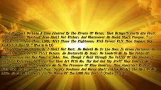 Prosperity scriptures | PDF