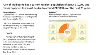 Assessing the Green and Open Spaces of the City of Melbourne | PPT