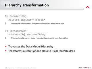 NetBase API Presentation | PPT