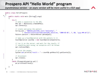 NetBase API Presentation | PPT