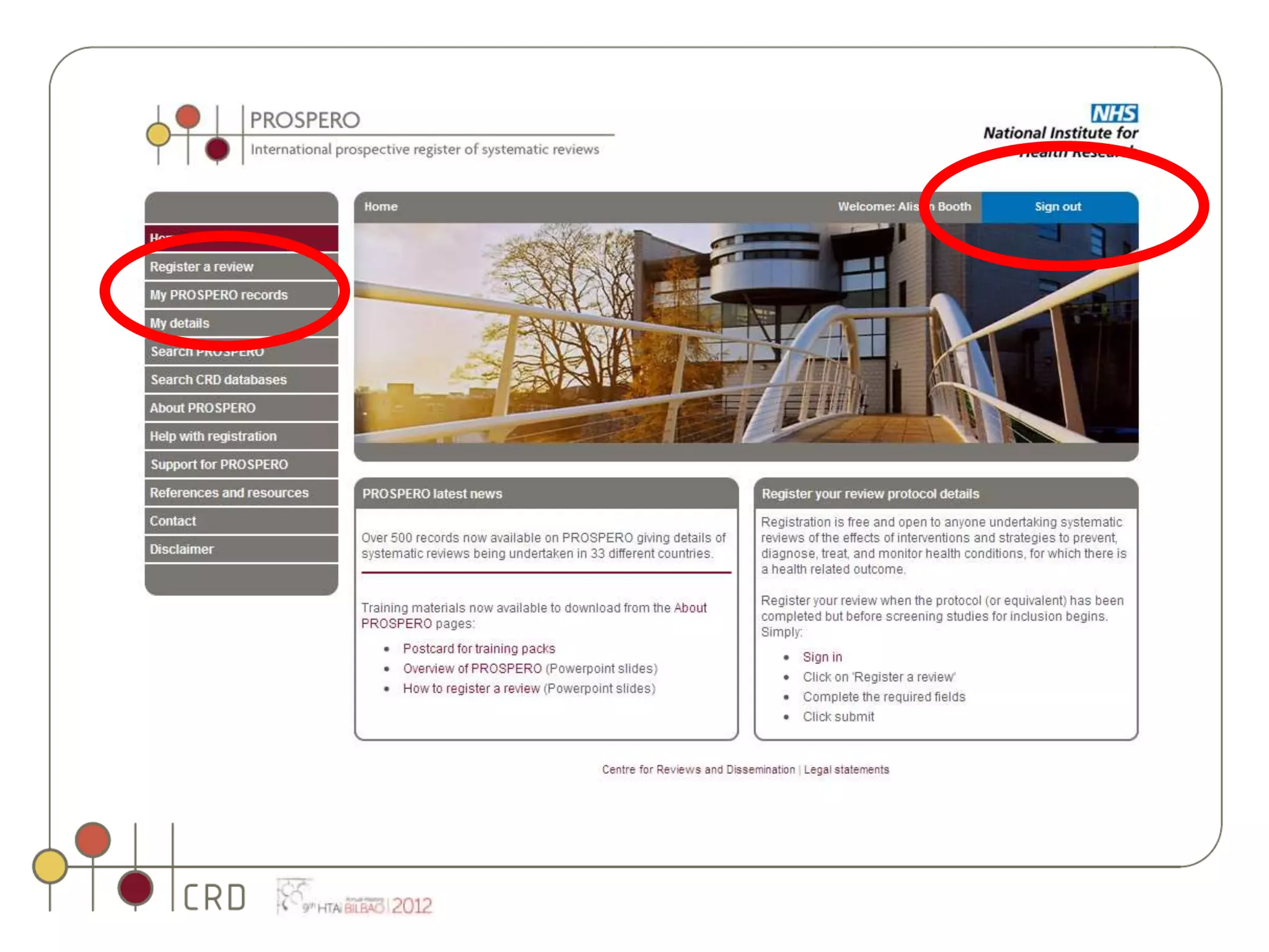 PROSPERO: an international prospective register of systematic review ...