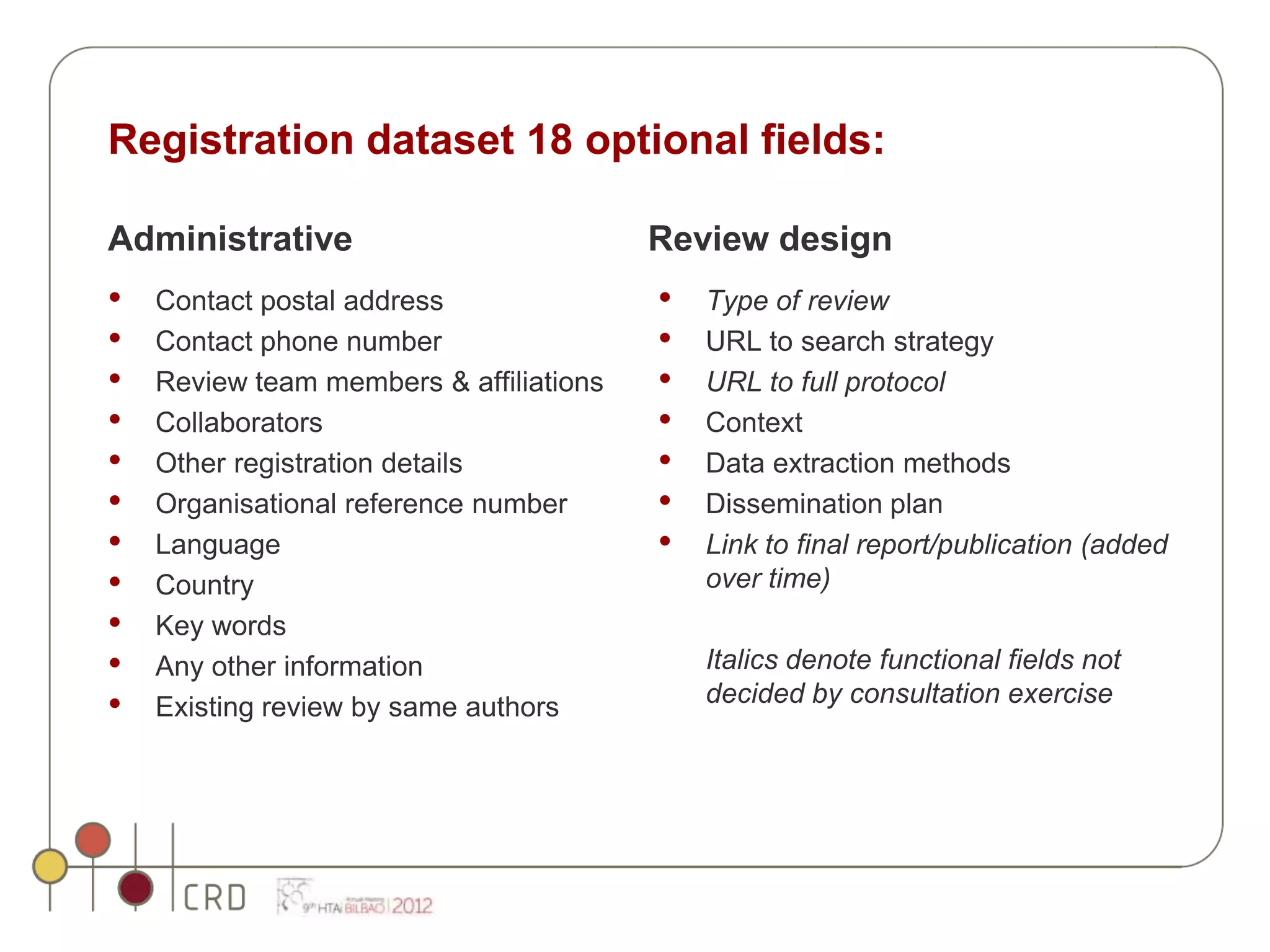 PROSPERO: an international prospective register of systematic review ...