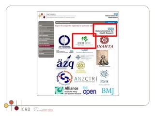 PROSPERO: an international prospective register of systematic review ...