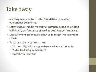 Safety to help improve business | PPTX