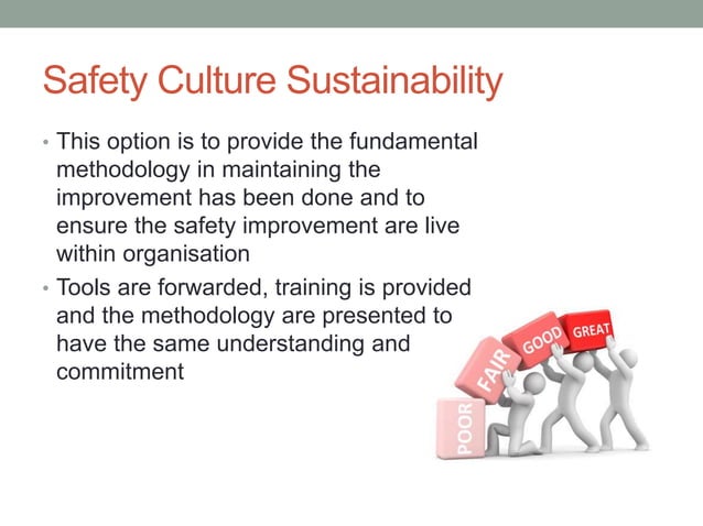 Safety Culture : An Overview | PPTX