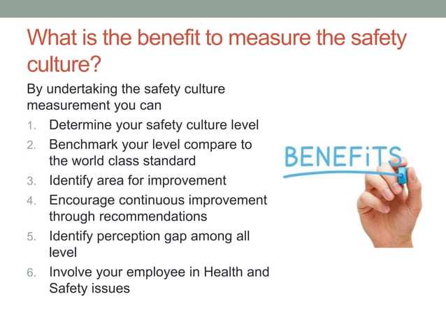 Safety Culture : An Overview | PPTX