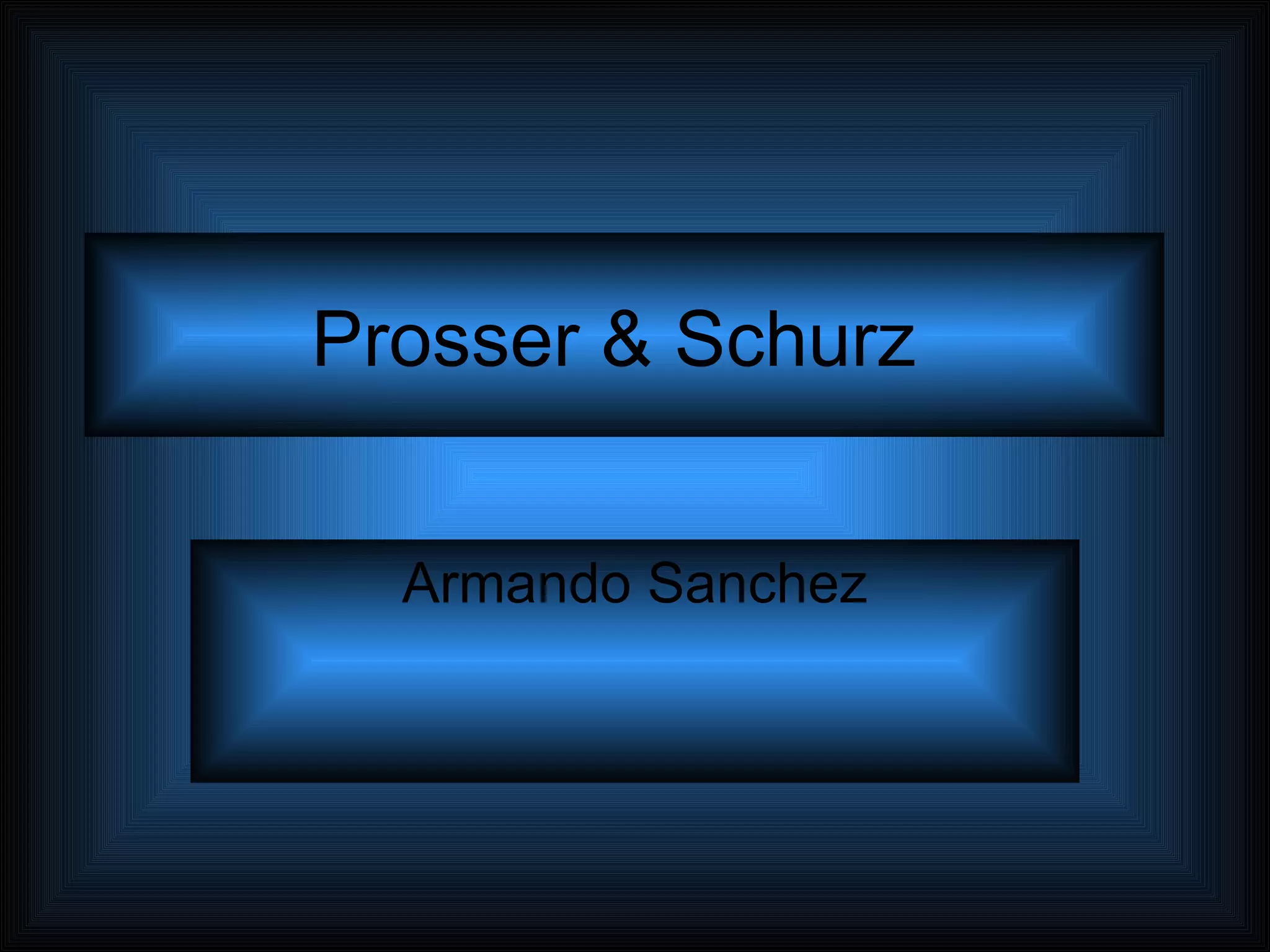 Prosser | PPT