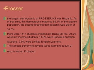 Prosser vs foreman | PPT | Professional School | Postgraduate Education