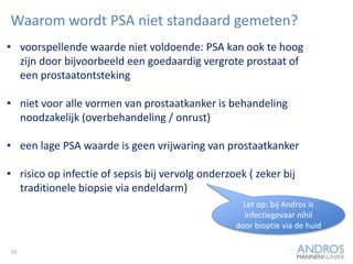 Prostaatkanker opsporen met MRI en fusie-biopsie | PPTX