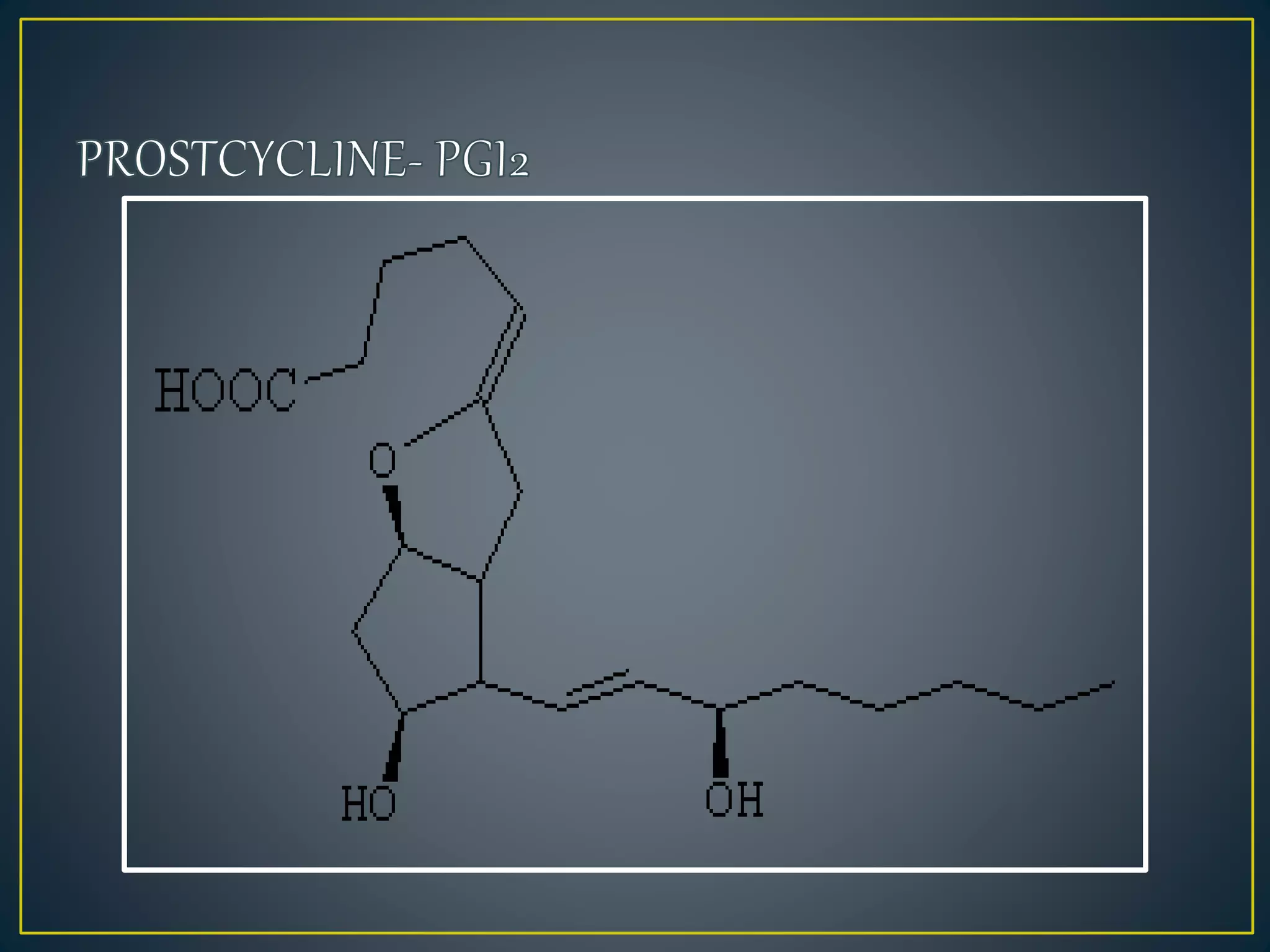 Prostaglandin | PPTX
