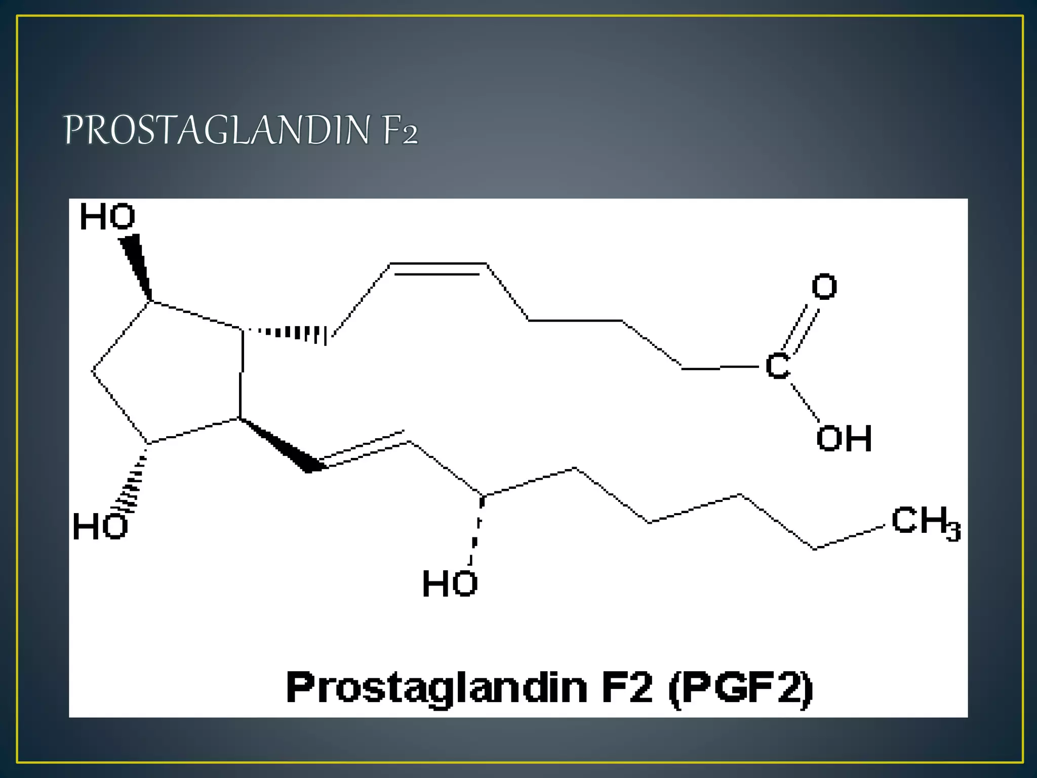Prostaglandin | PPT
