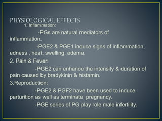 Prostaglandin | PPT