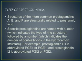 Prostaglandin | PPT