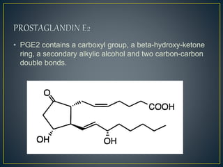 Prostaglandin | PPTX