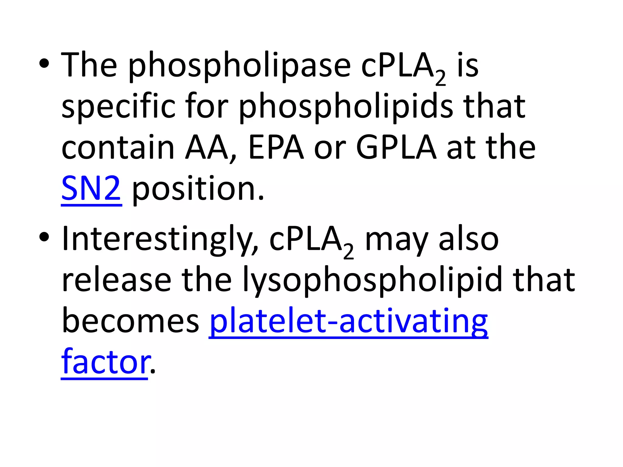 Prostaglandin, leukotriene, and thromboxane | PPTX