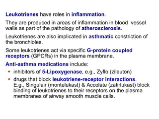 Prostaglandins | PPT