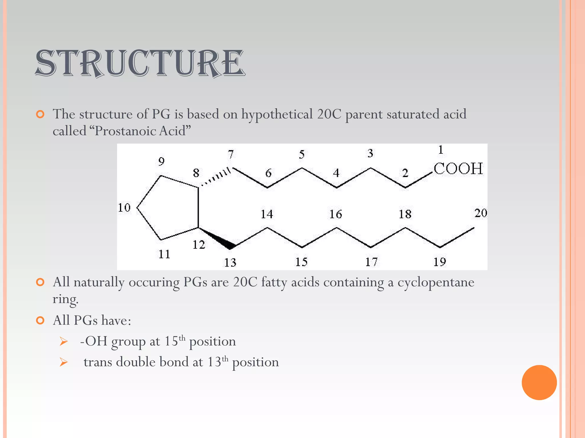 Prostaglandins | PPT