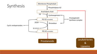 Prostaglandins | PPTX