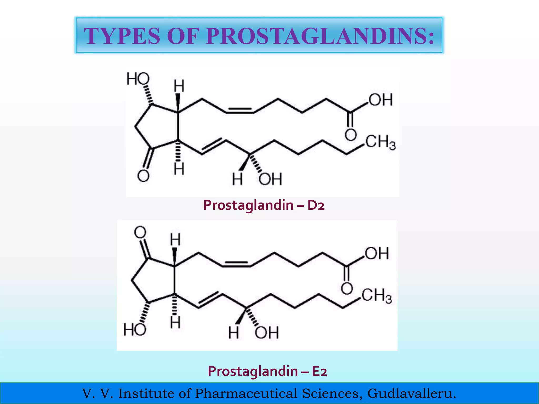 Prostaglandins | PPTX