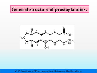 Prostaglandins | PPTX